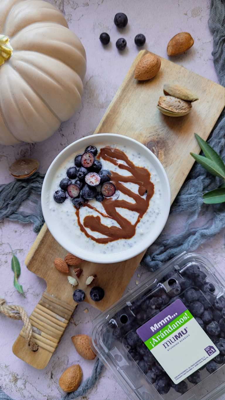 Blueberry Breakfast Pot Easy - MUMU berries